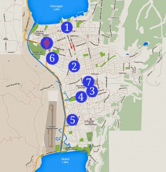 Main Shopping Areas in Penticton | Forgotten Hill Bed & Breakfast